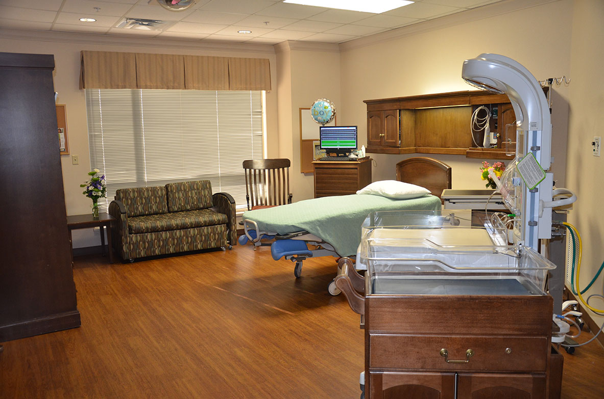 WK Bossier Health Center - Birthing Locations - Birthing / Obstetrics ...