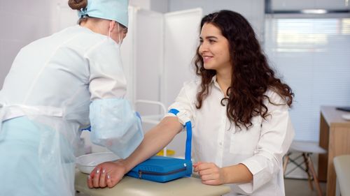 Blood Draw (Phlebotomy Procedure)