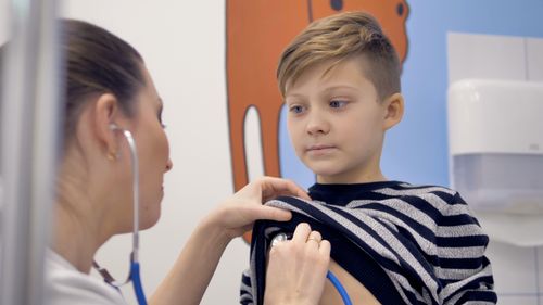 Wheezing in Children