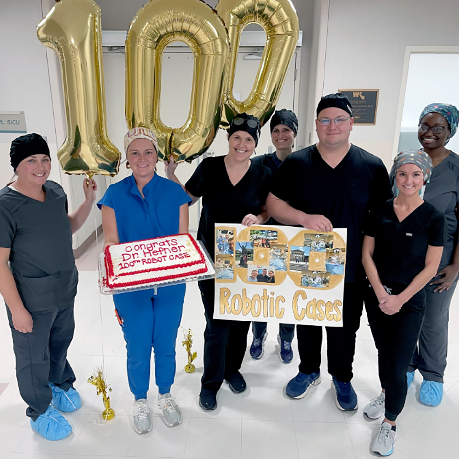 Matthew Hefner, MD, Performs 100th Robotic Spine Surgery with Globus ...