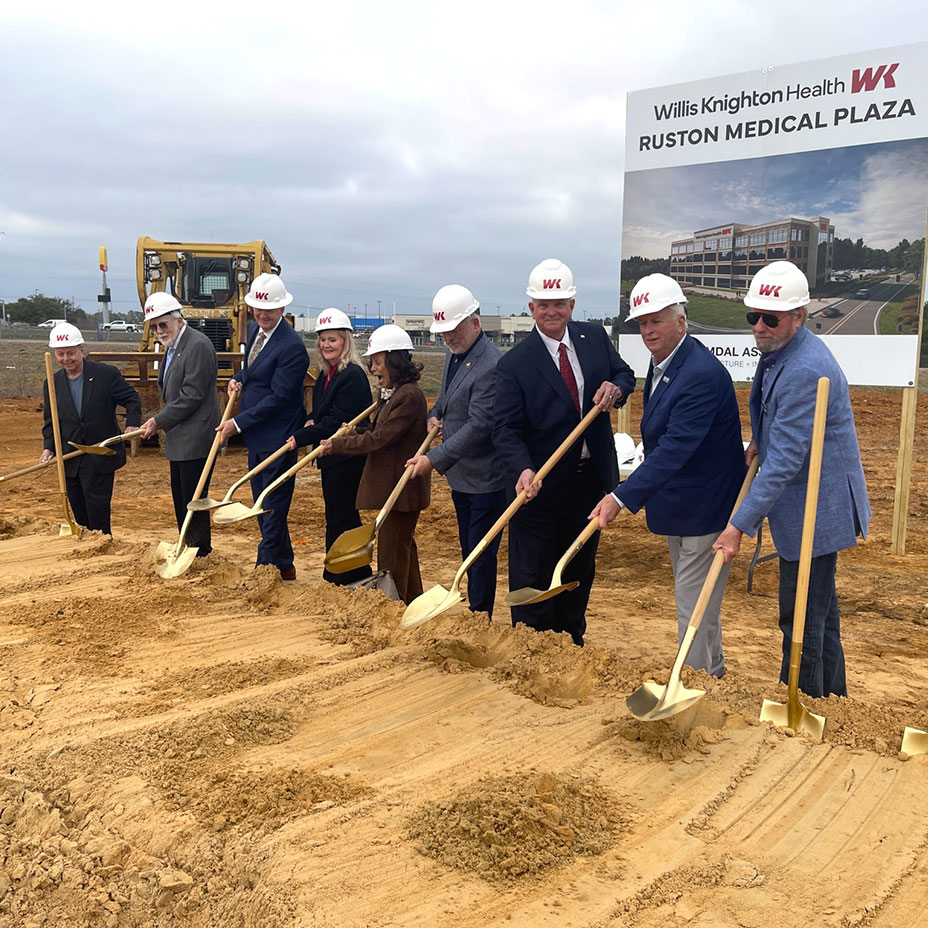 Willis Knighton Health Breaks Ground on Medical Office Building in ...