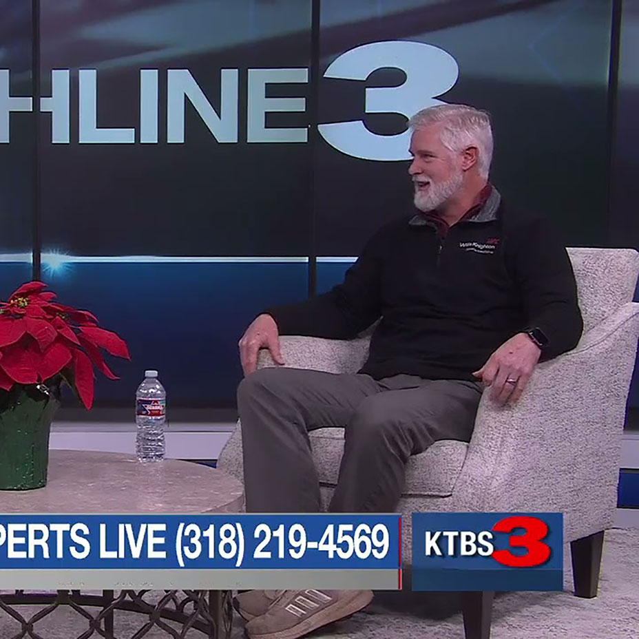 Brian Rockett discusses preventing winter sports injuries on KTBS ...